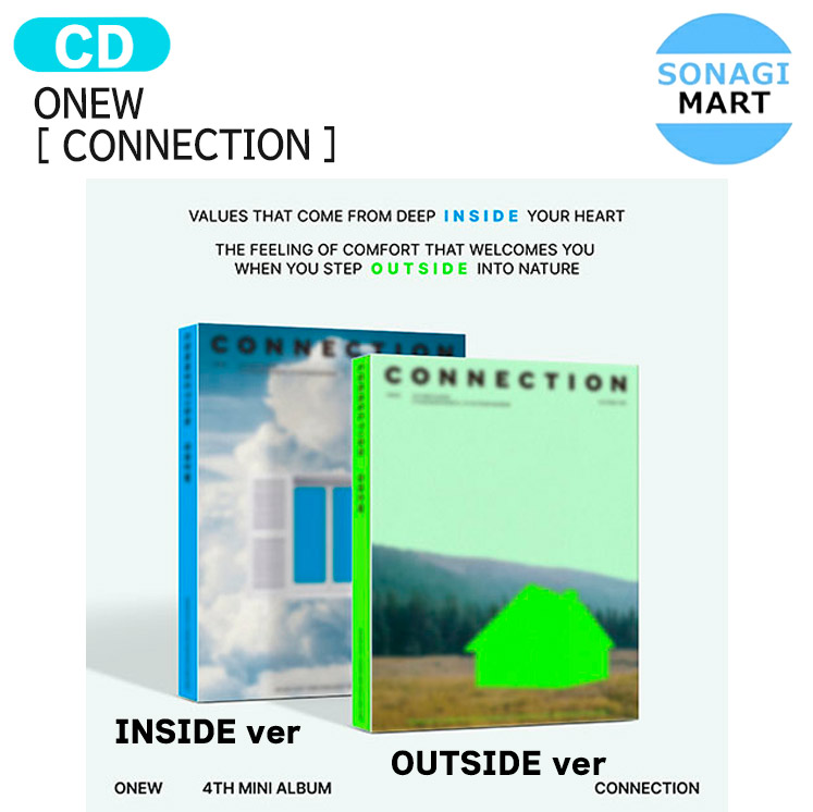 【楽天市場】ONEW Photobook Ver [ CONNECTION ] 2種選択 4th Mini Album / SHINee オン ...