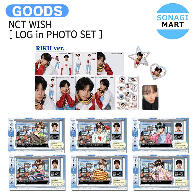 【楽天市場】NCT WISH [ LOG in PHOTO SET ] 2025 ASIA TOUR LOG in SEOUL MD ...