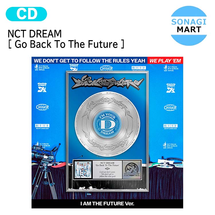 【楽天市場】[当店限定特典付] NCT DREAM I AM THE FUTURE Ver. [ Go Back To The Future ...