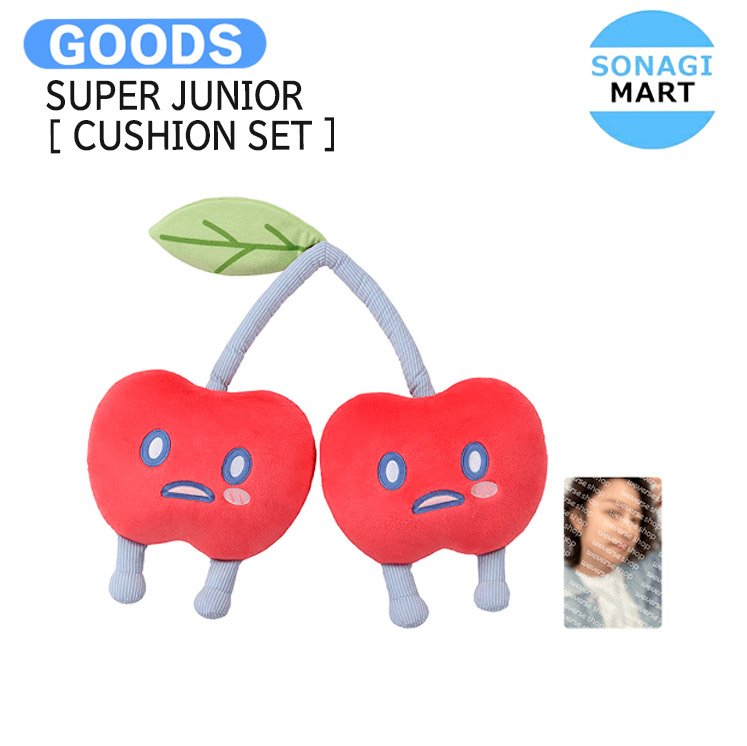 【楽天市場】SUPER JUNIOR [ CUSHION SEST ] GRAND OPENING! SJ MARKET ...