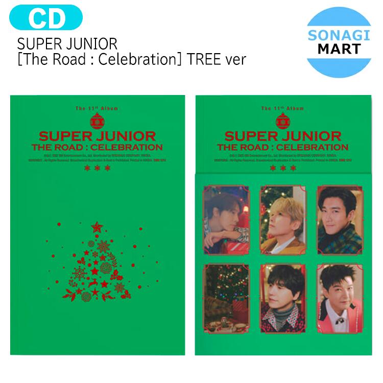 【楽天市場】【推し活SALE】SUPER JUNIOR TREE ver [ The Road : Celebration ] 5種ランダム ...