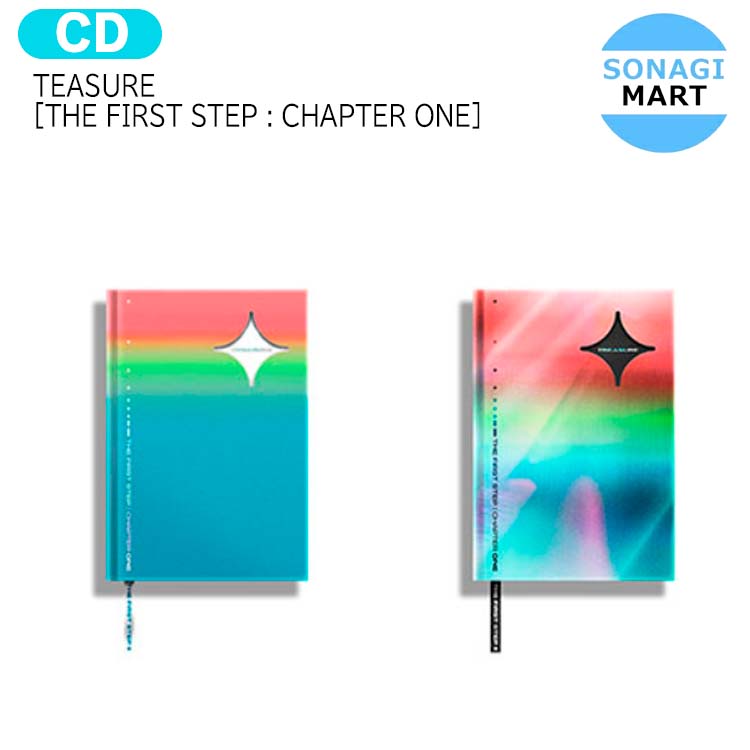 【楽天市場】送料無料 [当店限定特典付] TREASURE 2種選択 [ THE FIRST STEP : CHAPTER ONE ] 1st ...