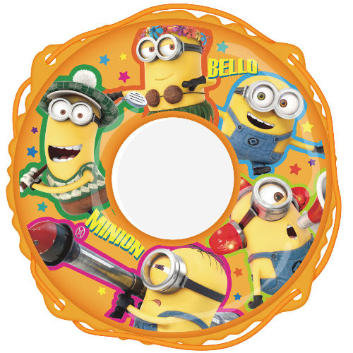 【楽天市場】ONOEMAN（尾上萬） ミニオン うきわ60cm minions float：ソニア