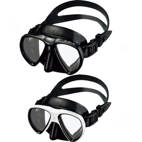 【楽天市場】【送料無料】GULL（ガル） GM-1049 アネリアブラックシリコン マスク PRO MASK ANELIA：ソニア