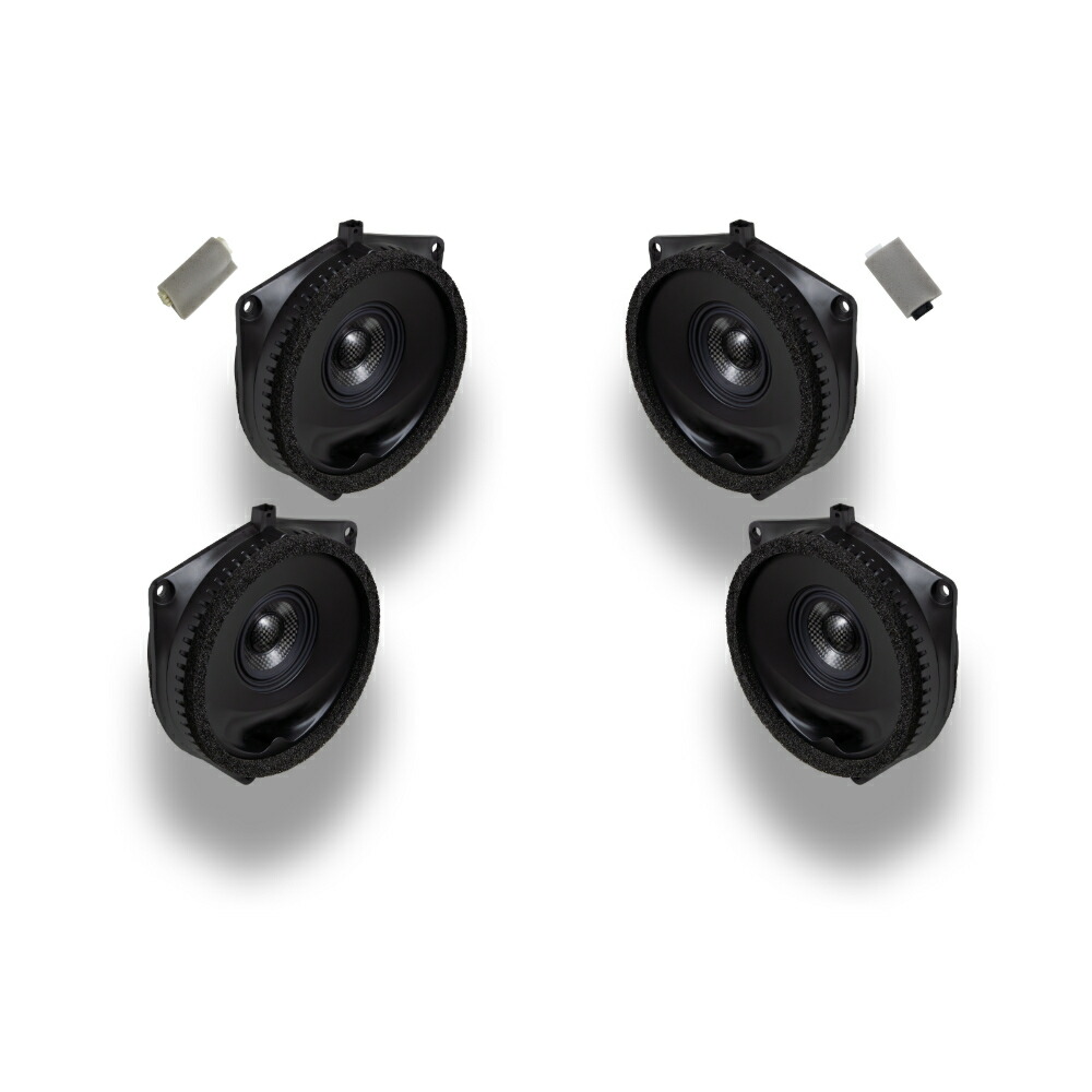 【楽天市場】TOYOTA COROLLA CROSS / TFR-G10M / 6スピーカー車適合タイプ / Front & Rear ...