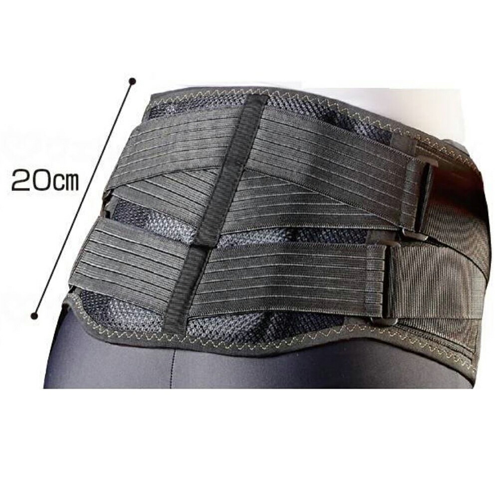 【楽天市場】中山式産業 中山式ボディフレーム 腰用ハードダブル 黒 L：SONOSAKI LIFE