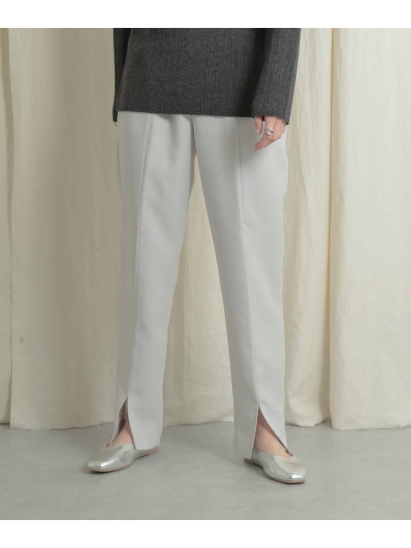 【楽天市場】【SALE／60%OFF】リネンライクスリットパンツ SENSE OF PLACE センス オブ プレイス パンツ その他のパンツ ...
