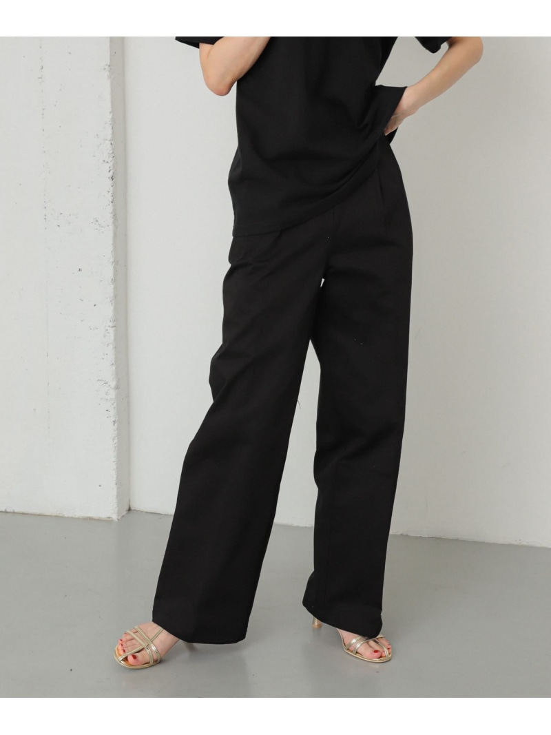 【楽天市場】LEVAR リラックスコットンパンツ SENSE OF PLACE センス オブ プレイス パンツ その他のパンツ ブラック【送料無料】[Rakuten Fashion ...