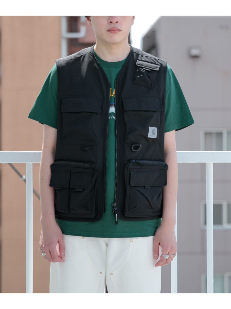 【楽天市場】【SALE／29%OFF】carhartt ELMWOOD VEST SENSE OF PLACE センス オブ プレイス ...