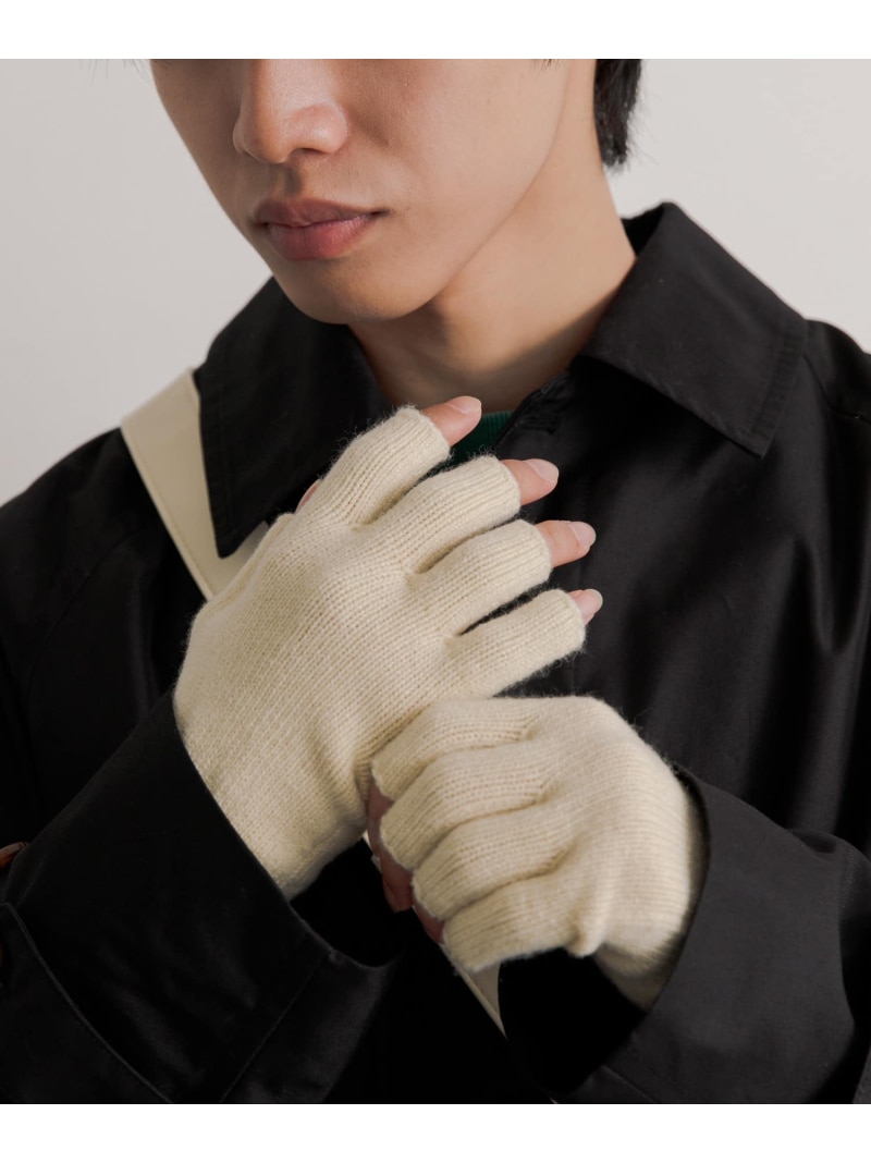 【楽天市場】【SALE／50%OFF】フィンガーレスグローブ SENSE OF PLACE センス オブ プレイス ファッション雑貨 手袋 ...