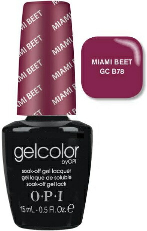 【楽天市場】【定型外普通郵便 送料無料】 ☆ OPI オーピーアイネイル OPIネイル gelcolor B78 (15mL) 【O.P.I ...