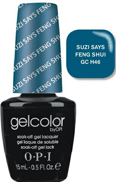 【楽天市場】【定型外普通郵便 送料無料】 ☆ OPI オーピーアイネイル OPIネイル gelcolor H46 (15mL) 【O.P.I ...