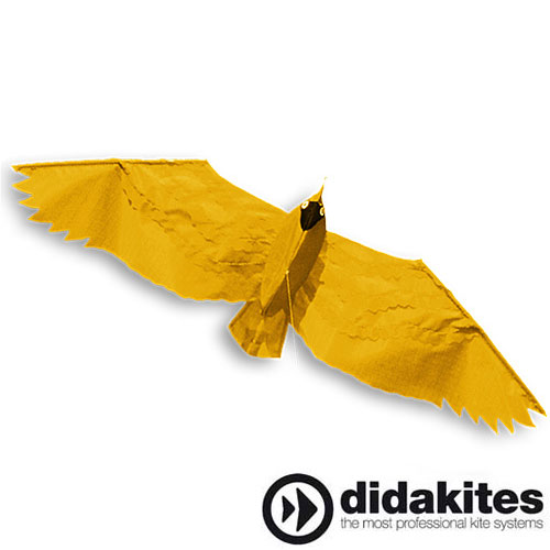 【楽天市場】Didakites SKYKITE スカイカイト サマーバード イエロー 黄 鳥 ベルギー製 カイト 凧あげ 凧揚げ たこあげ：ソプラノ