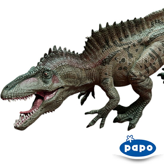 【楽天市場】papo パポ 恐竜フィギュア 55062 アクロカントサウルス：ソプラノ