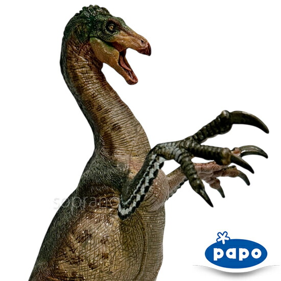 【楽天市場】papo パポ 恐竜フィギュア 55069 テリジノサウルス：ソプラノ