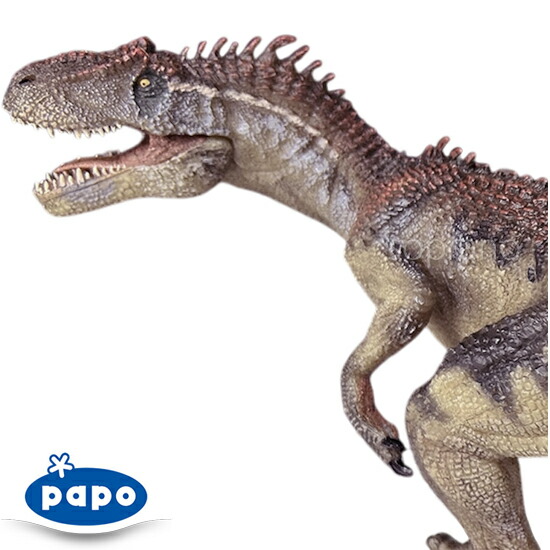 【楽天市場】papo パポ 恐竜フィギュア 55078 アロサウルス：ソプラノ