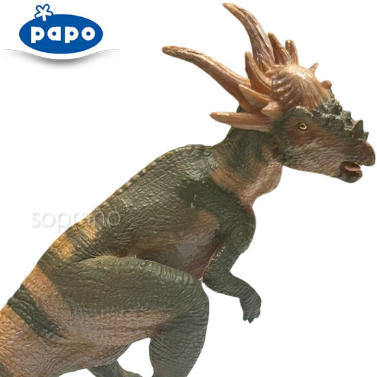 【楽天市場】papo パポ 恐竜フィギュア 55084 スティギモロク：ソプラノ