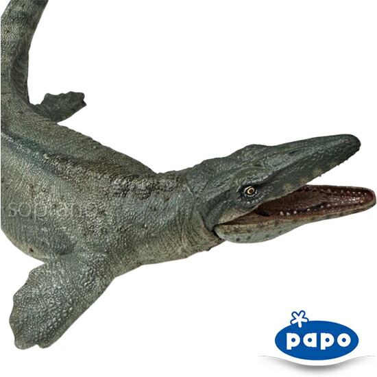 【楽天市場】papo パポ 恐竜フィギュア 55088 モササウルス：ソプラノ