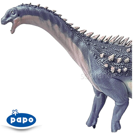 【楽天市場】papo パポ 恐竜フィギュア 55091 アンペロサウルス：ソプラノ