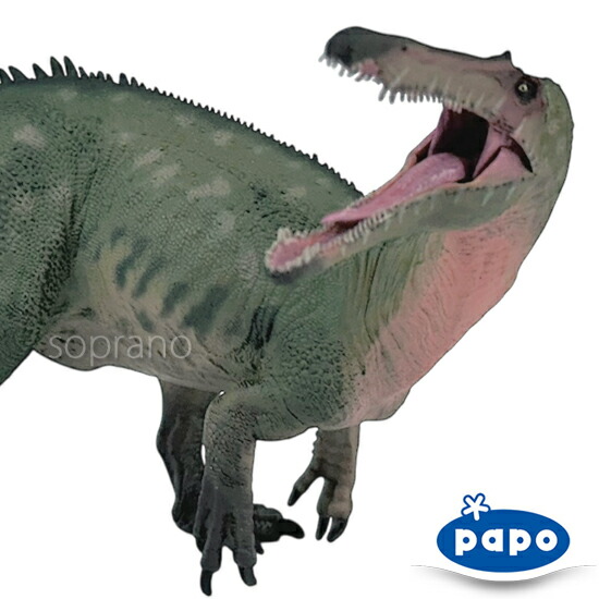 【楽天市場】papo パポ 恐竜フィギュア 55101 スコミムス：ソプラノ