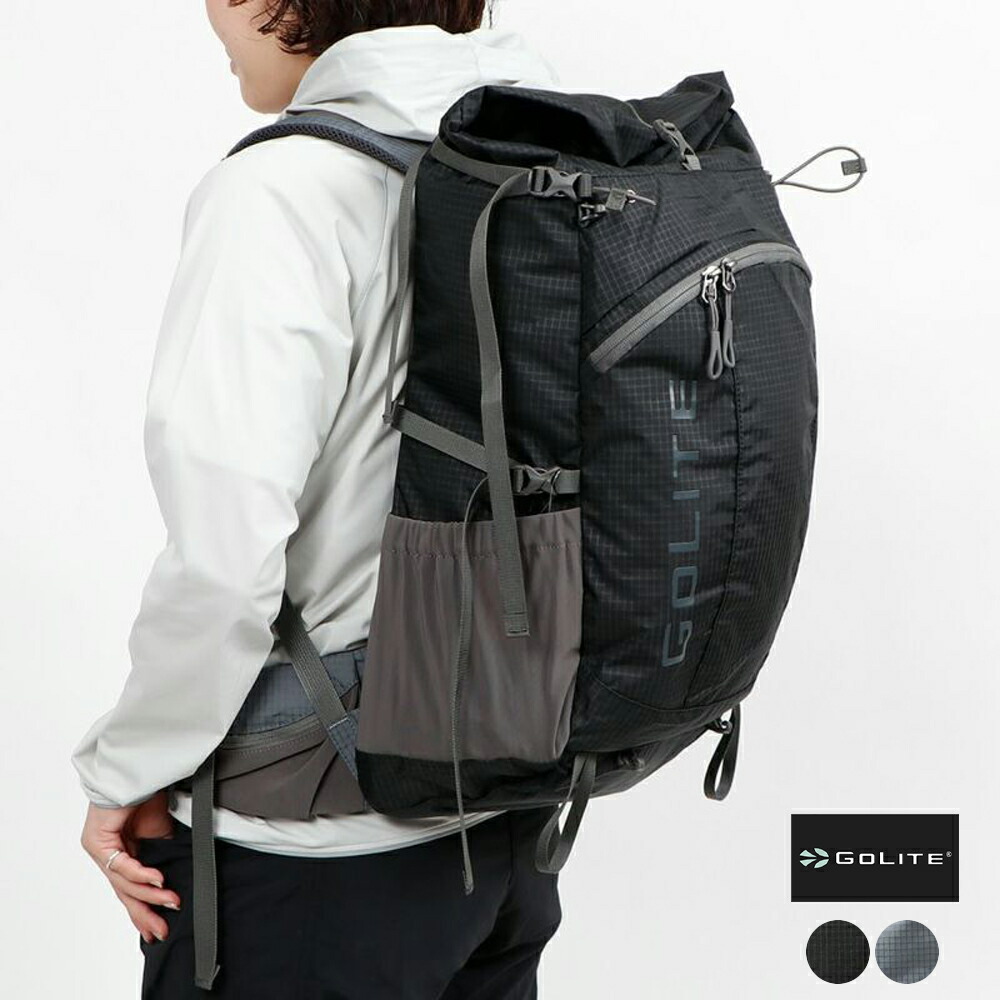 【楽天市場】ゴーライト リュック バックパック メンズ レディース GOLITE PEAK 35L PACK ピーク35Lパック 080002 ...