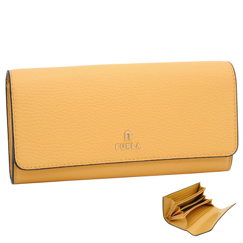 楽天市場】フルラ Furla Camelia 長財布 XL COROLLA+GREIGE ベージュ