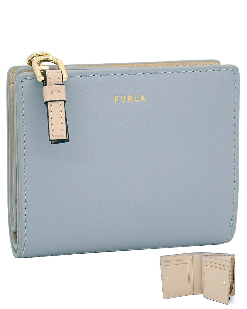 楽天市場】フルラ FURLA LUNA コンパクト財布 S CAMEO+MARSHMALLOW int