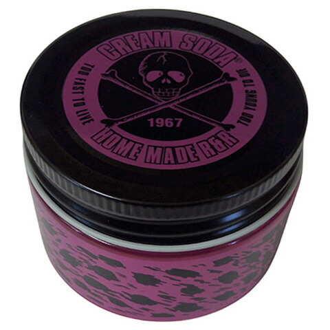 【楽天市場】CREAMSODAクリームソーダ CS POMADE MUSK / POMADEMUSK：ROCK SHOP SOS-足利M.W ...