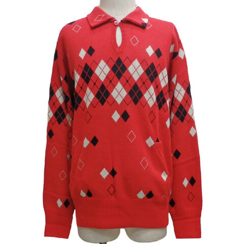 【楽天市場】CREAMSODAクリームソーダ CS アーガイルセーターPD24KT-01【送料無料】：ROCK SHOP SOS-足利M.W ...