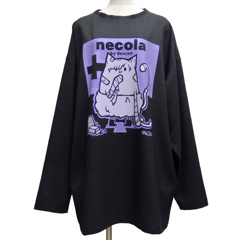 【楽天市場】Deorartディオラート BIGロングTシャツ[ NECOLA オクスリ ]DRT2761：ROCK SHOP SOS-足利M ...
