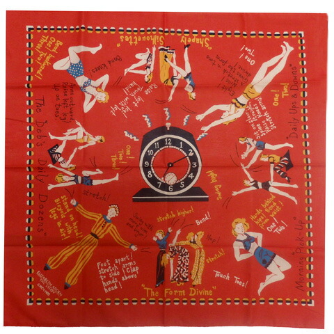 【楽天市場】GOOD ROCKINグッドロッキン ヴィンテージスタイル バンダナ[ HEALTHY BODY ]03AC0522：ROCK ...