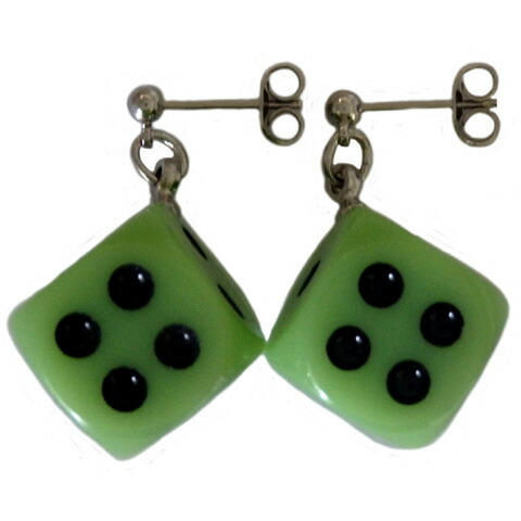 【楽天市場】GOOD ROCKINグッドロッキン ホットロッド ダイスピアス03AC0382：ROCK SHOP SOS-足利M.W ...