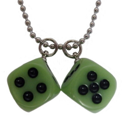 【楽天市場】GOOD ROCKINグッドロッキン ツインダイス ネックレス03AC0357：ROCK SHOP SOS-足利M.W CREAM ...