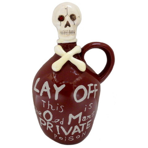 【楽天市場】GOOD ROCKINグッドロッキン 1950sスタイルオーナメント ポイズンボトルバンク03AC0529：ROCK SHOP ...