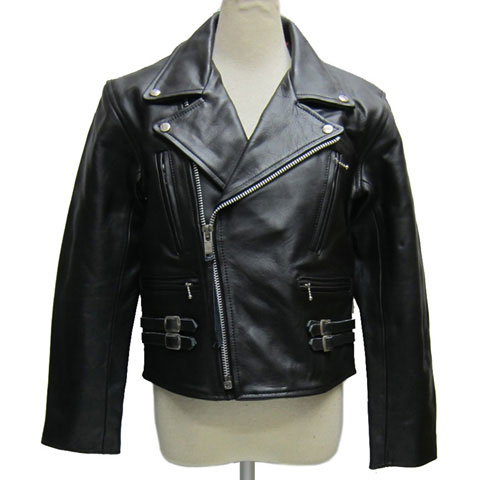 楽天市場】ROLL ロール コットンライダースジャケット スタッズ