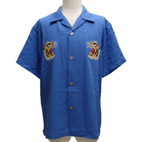 【楽天市場】HOUSTONヒューストン スーベニアシャツ[ TIGER ]EG41222：ROCK SHOP SOS-足利M.W CREAM SODA