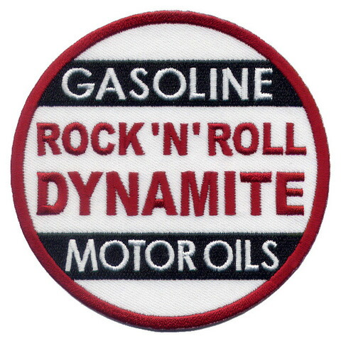 【楽天市場】JOHNNY KOOLジョニークール ワッペン[ ロックンロール・ダイナマイト ]JK-8143EP：ROCK SHOP SOS ...