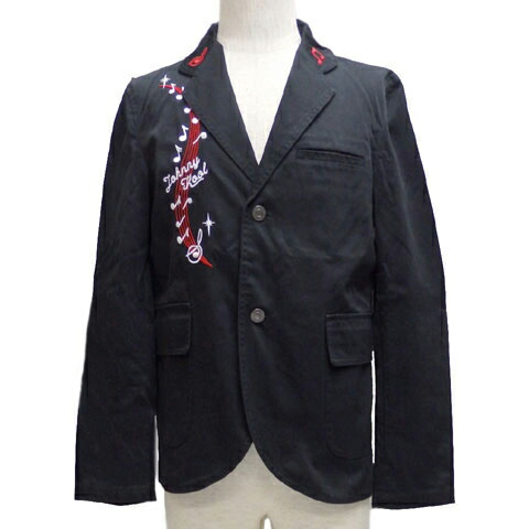 【楽天市場】JOHNNY KOOLジョニークール 音符ジャケット（S・Mサイズ）JK-8165J【送料無料】：ROCK SHOP SOS-足利 ...