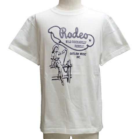 【楽天市場】JOHNNY KOOLジョニークール 半袖Tシャツ[ ロデオ ]JK-8182T：ROCK SHOP SOS-足利M.W ...