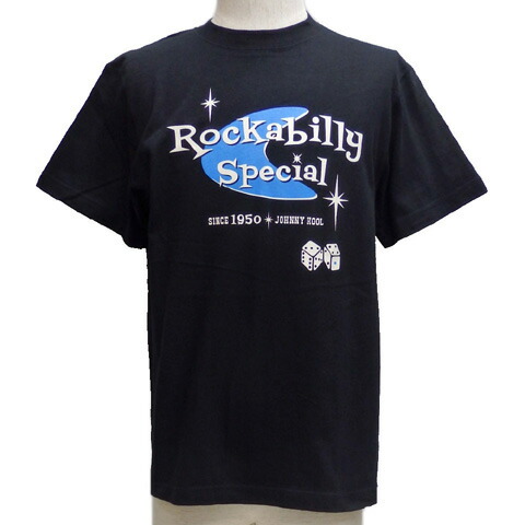 【楽天市場】JOHNNY KOOLジョニークール 半袖Tシャツ[ ロカビリー・スペシャル・青ブーメラン ]JK-8183T：ROCK SHOP ...
