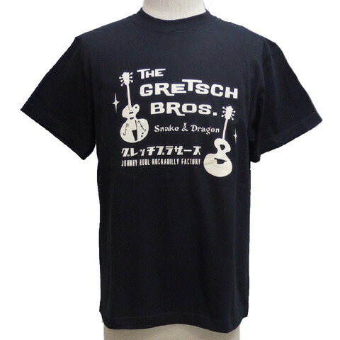【楽天市場】JOHNNY KOOLジョニークール 半袖Tシャツ[ グレッチ・ブラザーズ・パート2 ]JK-8186T：ROCK SHOP ...