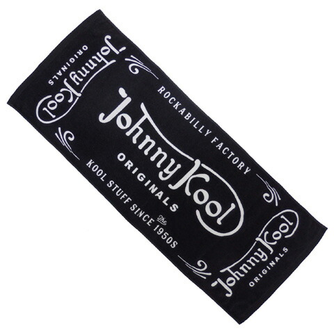 【楽天市場】JOHNNY KOOLジョニークール フェイスタオル[ ジョニークール ]JK-8187：ROCK SHOP SOS-足利M.W ...