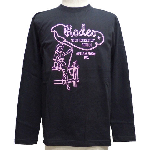 【楽天市場】JOHNNY KOOLジョニークール ロングTシャツ[ ロデオ ]JK-8182LT：ROCK SHOP SOS-足利M.W ...