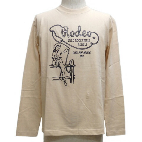 【楽天市場】JOHNNY KOOLジョニークール ロングTシャツ[ ロデオ ]JK-8182LT：ROCK SHOP SOS-足利M.W ...