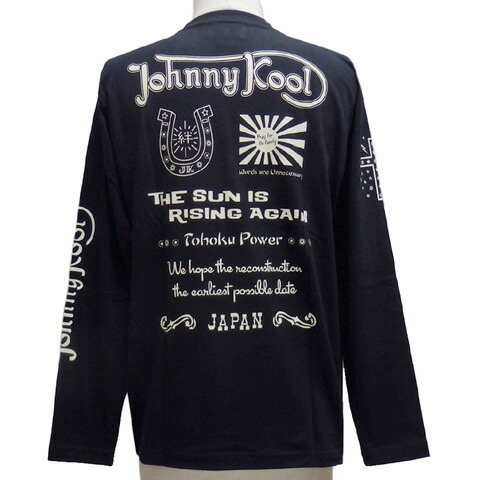 【楽天市場】JOHNNY KOOLジョニークール ロングTシャツ[ 復興「絆」 ]JK-8107LT：ROCK SHOP SOS-足利M.W ...