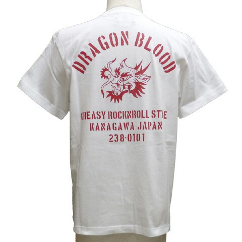 【楽天市場】JOHNNY KOOLジョニークール 半袖Tシャツ[ ドラゴン ]JK-8166T：ROCK SHOP SOS-足利M.W ...