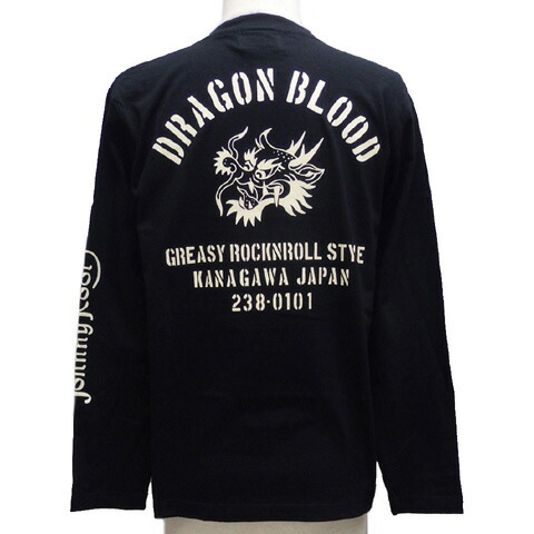 【楽天市場】JOHNNY KOOLジョニークール ロングTシャツ[ ドラゴン ]JK-8166LT：ROCK SHOP SOS-足利M.W ...