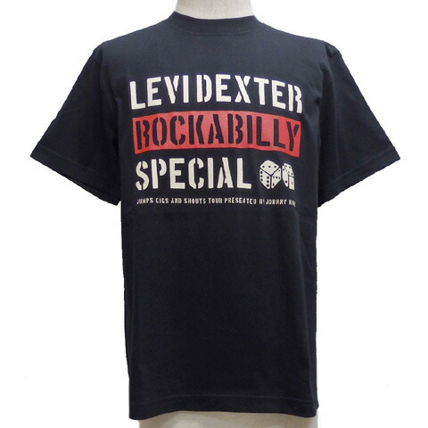 【楽天市場】JOHNNY KOOLジョニークール 半袖Tシャツ[ リーバイ・ロカビリー・スペシャル ]JK-8191T：ROCK SHOP ...