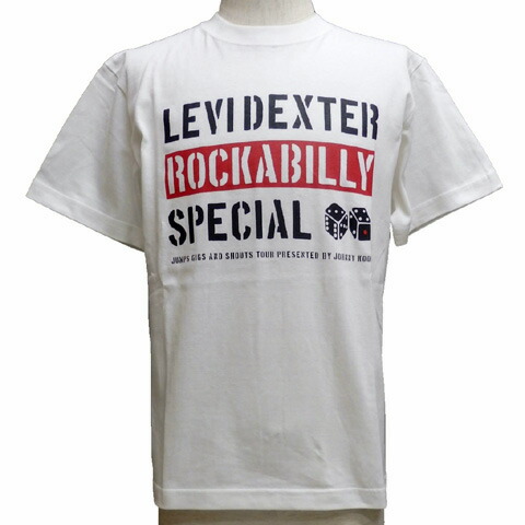 【楽天市場】JOHNNY KOOLジョニークール 半袖Tシャツ[ リーバイ・ロカビリー・スペシャル ]JK-8191T：ROCK SHOP ...