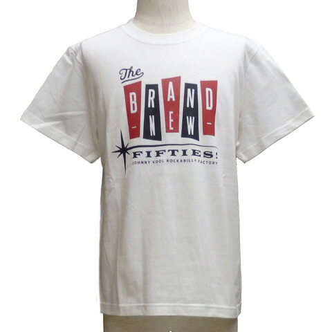 【楽天市場】JOHNNY KOOLジョニークール 半袖Tシャツ[ ブランニュー・フィフティーズ ]JK-8156T：ROCK SHOP SOS ...